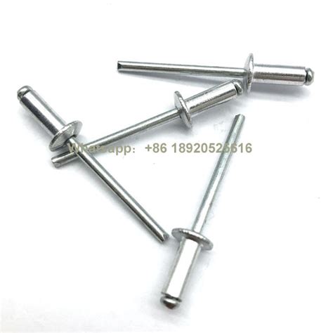 Open End Dome Head Blind Rivet 5 32 X 3 8