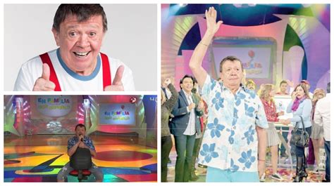 Conmociona Muerte De Xavier López Chabelo El Eterno Niño De La Tv