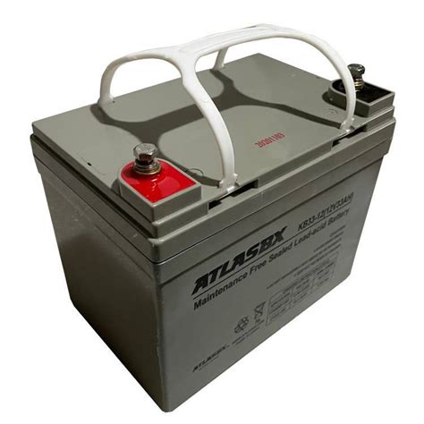 韩国atlasbx蓄电池kb80 12 12v80ah直流屏 Ups电源