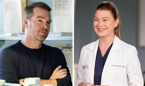 Ncis Los Angeles Chris Odonnell Is Fresh Faced In Greys Anatomy 20