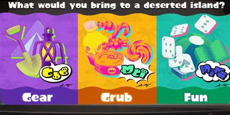 Splatoon 3 What Are Splatfest Festival Shells