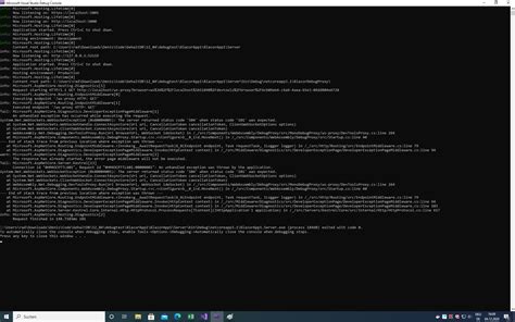Cant Debug Client Side Blazor Issue Dotnet Aspnetcore Github