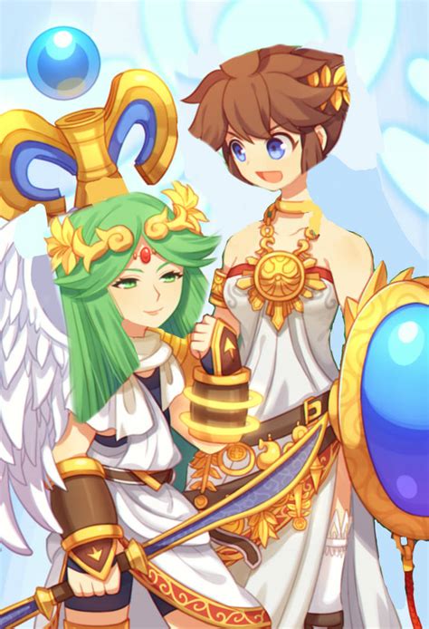 Pit And Palutena Head Swap 5 By Linikyu On Deviantart