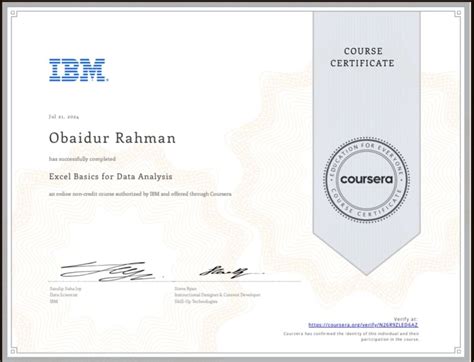 obaidur rahman on linkedin dataanalytics excelskills certification