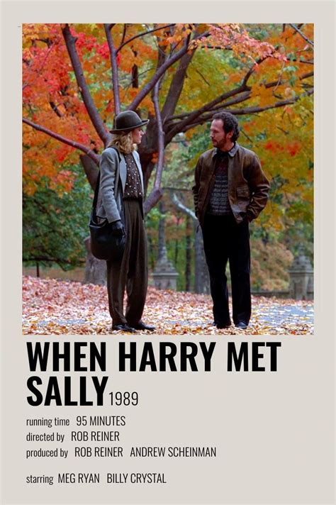 Harry Met Sally Artofit