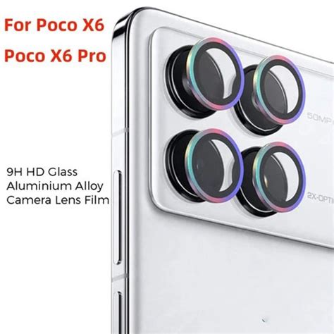 Jual RING CAMERA POCO X6 PRO 5G POCO X6 5G LENS PROTECTOR RING PREMIUM POCO X6 PRO 5G BLACK