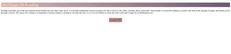 JsPDF FromHTML Tutorial To Convert HTML Div Paragraphs To PDF In Js