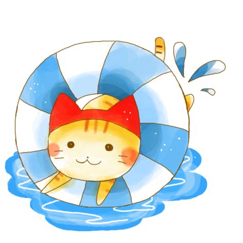 8月にゃんこ Kawaii Stickers Japanese Culture Tweety Pikachu Seasons