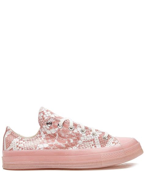 Кроссовки Converse X Golf Wang Chuck Taylor All Star 70 Ox Python Pink