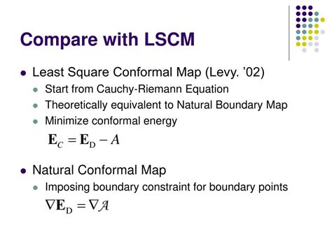 ppt intrinsic parameterization for surface meshes powerpoint presentation id 836590