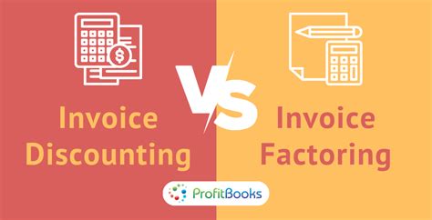 Invoice Discounting Vs Invoice Factoring ProfitBooks Net