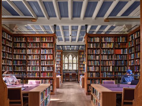 The Jackson Library Exeter College Oxford Wood Awards Outstanding Wood Design