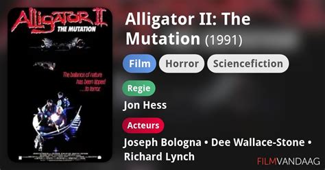 Alligator Ii The Mutation Film 1991 Filmvandaagnl