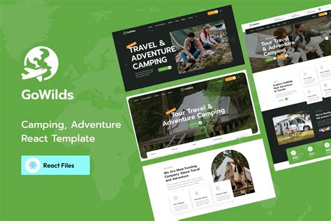 Gowilds Travel Tour Booking React Nextjs Template
