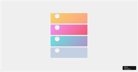 Draggable List Codesandbox