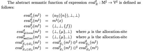 Question Hw5 Abstract Semantics Of Assign Issue 42 Prosyslab
