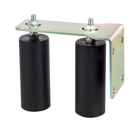 Buy Ziiamg Gate Roller Guide 6 Inch Sliding Gate Black Nylon Roller
