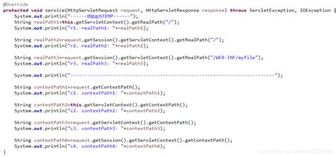 Java Getrealpath与getcontextpath区别详细分析java脚本之家