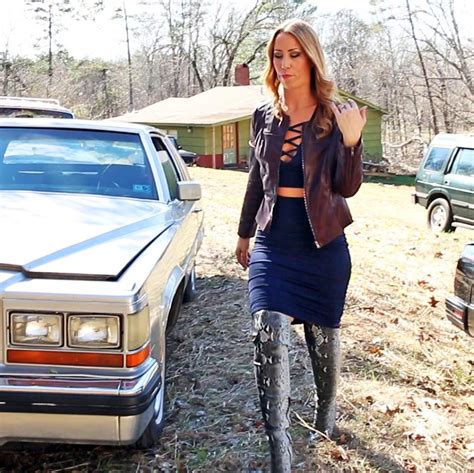 Cassandra All Dressed Up For The Caddy That Wont Start 1 Of 4 Pump