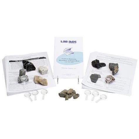 Classifying Sedimentary Igneous And Metamorphic Rocks Kit Lab Aids