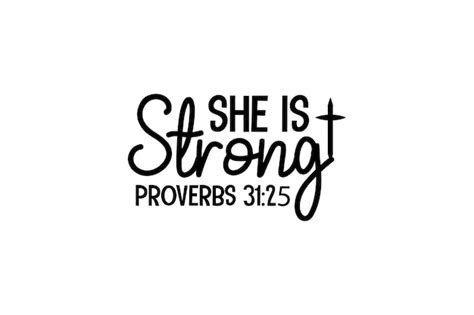Premium Vector She Is Strong
