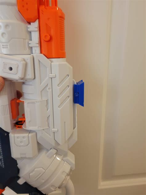 Nerf Picatinny To Camera Tripod Plate By Scotty7642 Download Free Stl