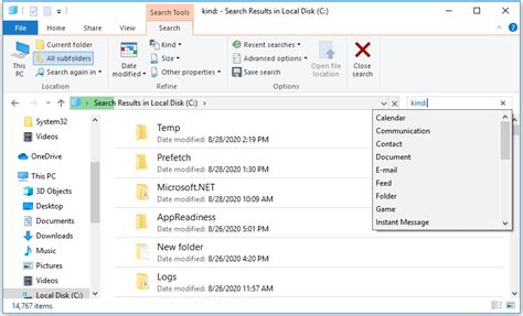 How To Find Files By Date Modified In Windows 10 Minitool