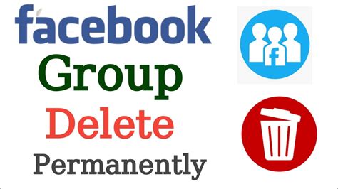 Facebook Group Delete Parmanently Delete Facebook Group In 2024 FB