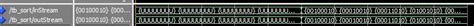 vhdl unable to assign anything to integer array output port stack overflow