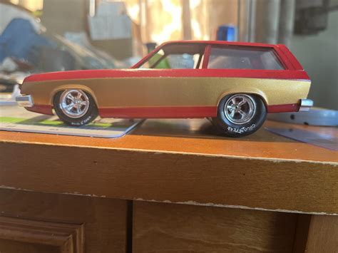 Amt Vega Funny Car From Strip To Street Wip Model Cars Model