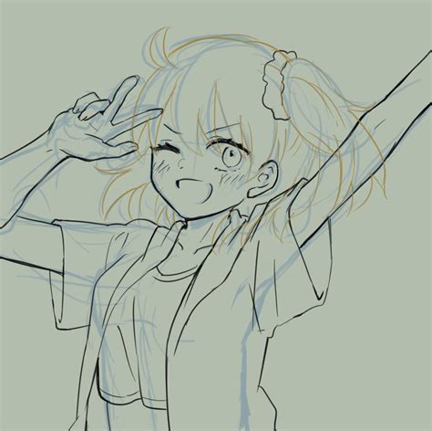 ぐだ子 「」柚子のイラスト