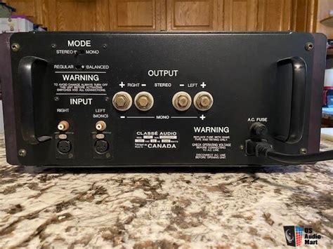 Classe Audio Twenty Five Power Amp Photo 4849809 Us Audio Mart