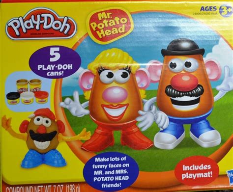Play Doh Mr Potato Head