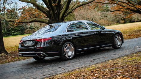 2023 Mercedes Maybach S580 Review Indulgence On Wheels