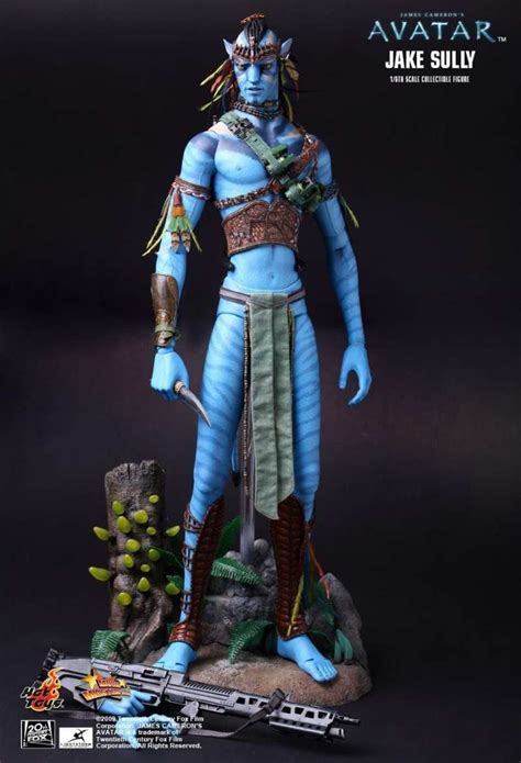 Jual Hot Toys Jake Sully James Cameron S Avatar Mms Misb Bnib New Di Seller Waroengame