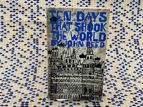 10 Days That Shook The World John Reed First Hand Account Etsy