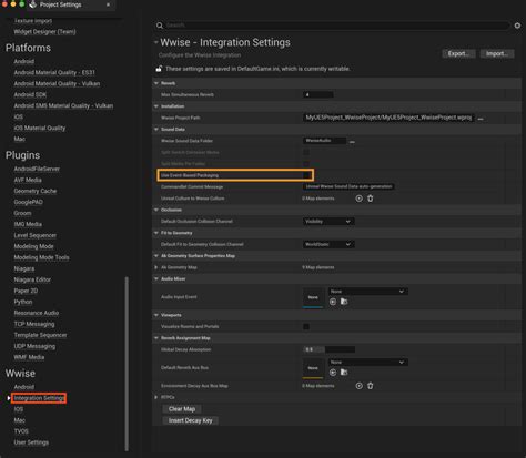 unreal engine 5 and wwise integration blueprint and c — above noise