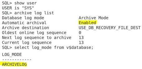 Ora Arch Redo Logfiles