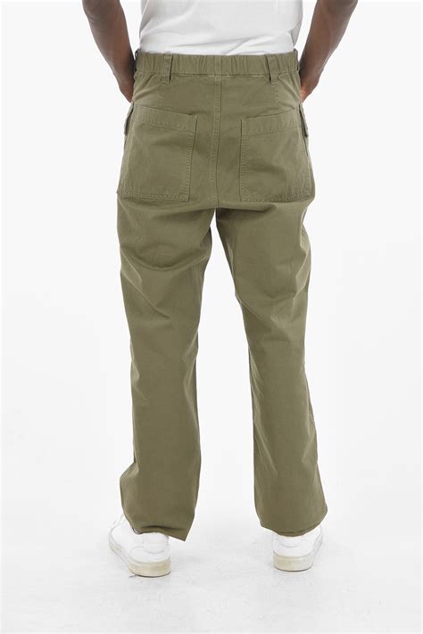 Aspesi Utility Pants With Drawstring Men Glamood Outlet