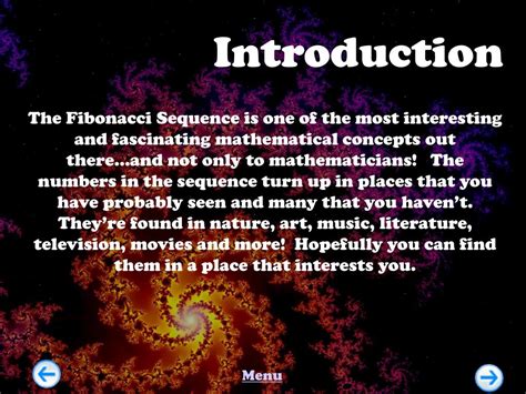 Ppt Fibonacci Sequence A Mathematics Webquest Powerpoint Presentation