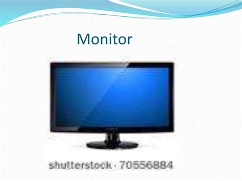 Parts Of Computer Input Output PPTX Computer Peripherals Computing