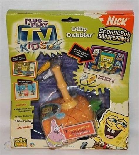 Spongebob Squarepants Dilly Dabber Stash Games Tracker