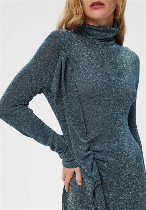 Платье Leaf Clothes цвет бирюзовый Mp002xw0fm45 — купить в интернет