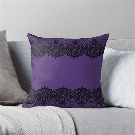 Black Lace Pillow At Dakota Tom Blog