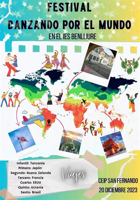 FESTIVAL DANZANDO POR EL MUNDO CEIP SAN FERNANDO