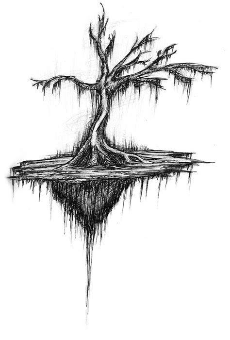 Floating Tree By Draez On DeviantART