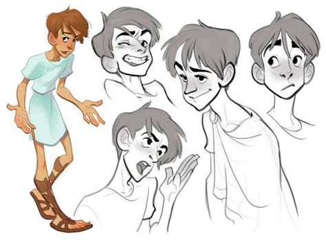 The Art Of Animation Animación de diseño de personaje Diseño de