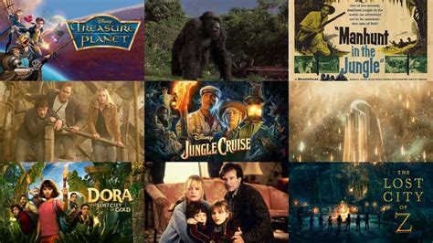 14 Movies Like Jungle Cruise If You Are Into Adventure Otakukart