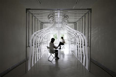 Scroll Hut By Hiroyuki Futaiep3 Core77 Design Awards
