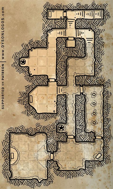 Small Dungeon Map